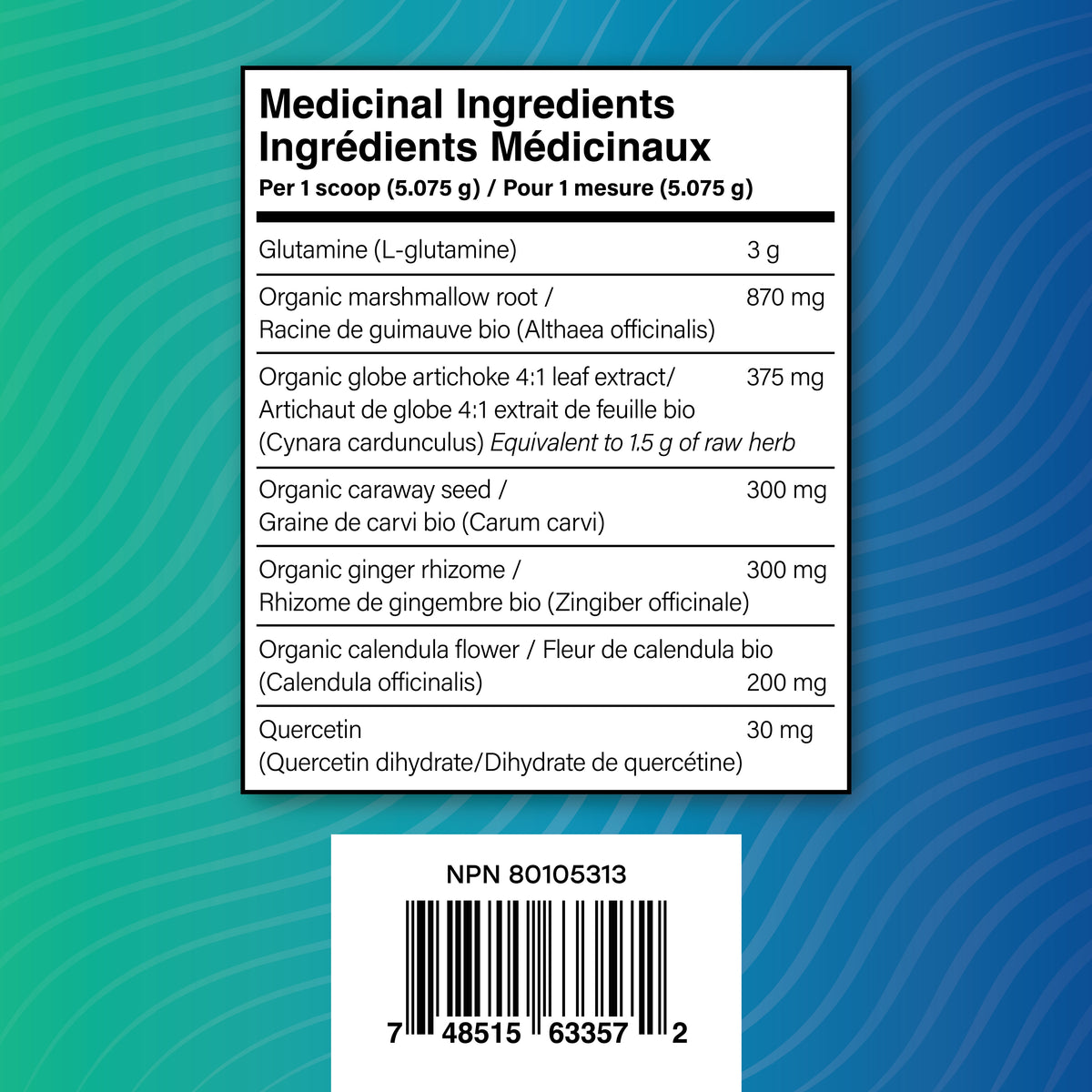 GutMEND® Digestive Gut & Inflammation Powder 150g – Health IS Wealth ...