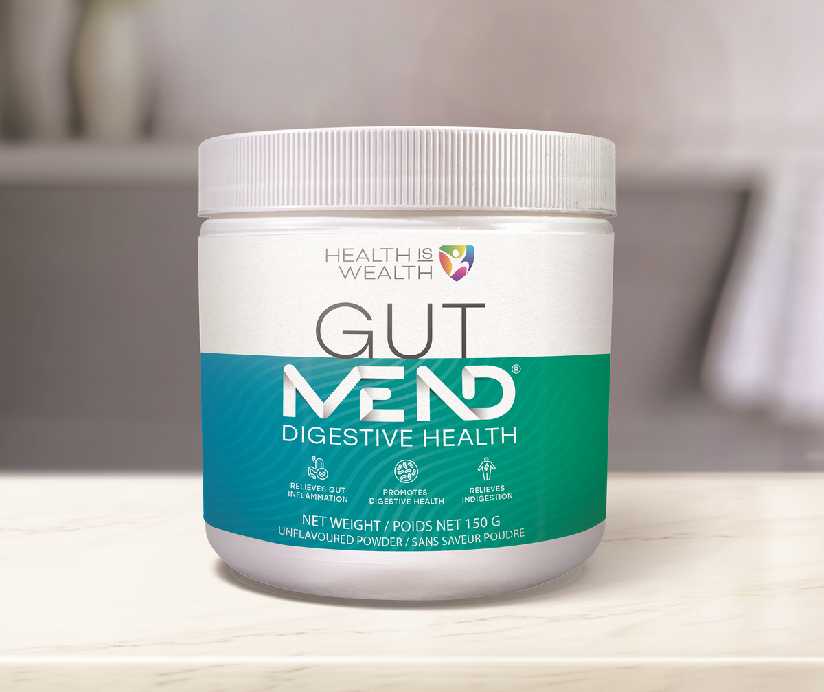 GutMEND® Digestive Gut & Inflammation Powder 150g – Health IS Wealth ...